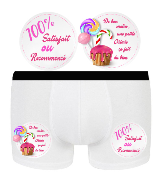 Boxer Homme Rigolo & Fantaisie - Sous-Vêtements Drôles